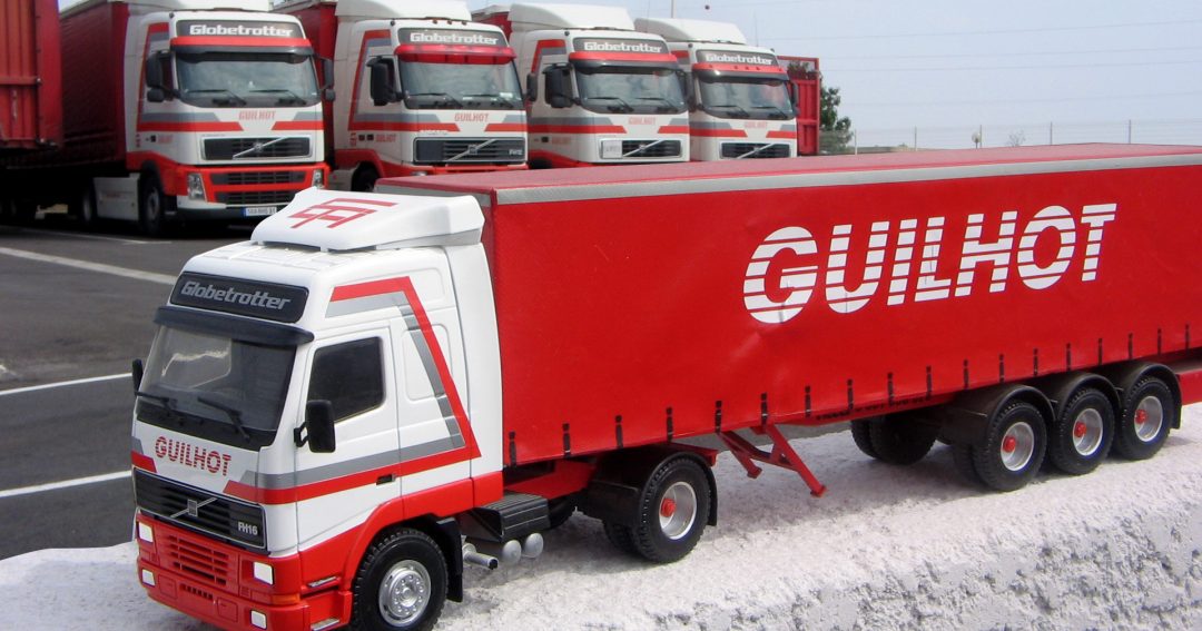 Logistique & Transports internationaux & Garage poids lourds